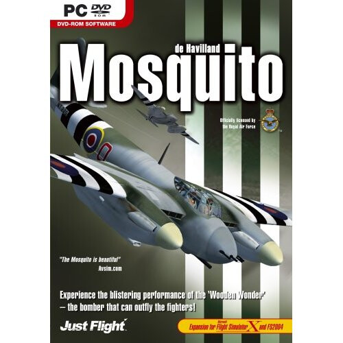 Mosquito Add-On for FS 2004/FSX (PC DVD) on OnBuy