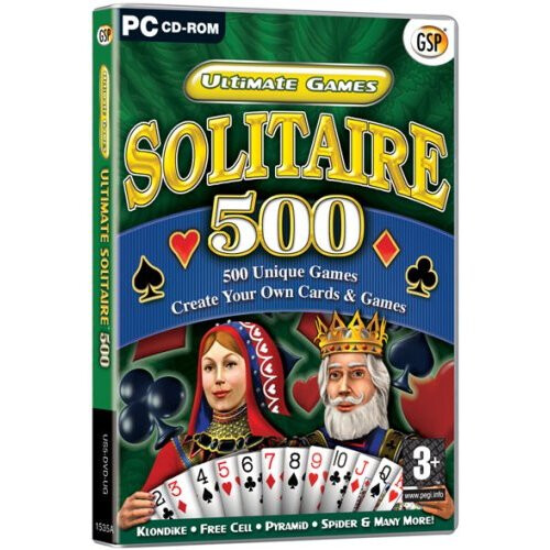 Ultimate Games - Solitaire 500 (PC) on OnBuy