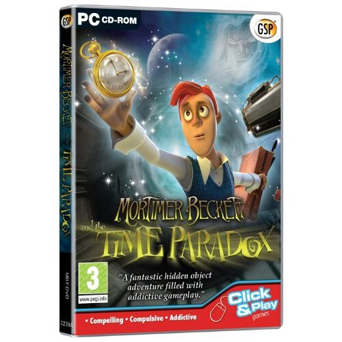 Mortimer Beckett and the Time Paradox (PC CD) on OnBuy