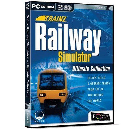 Trainz Railway Simulator: Ultimate Collection (PC CD) on OnBuy