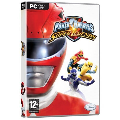 Disney Power Rangers Super Legends (PC CD) on OnBuy