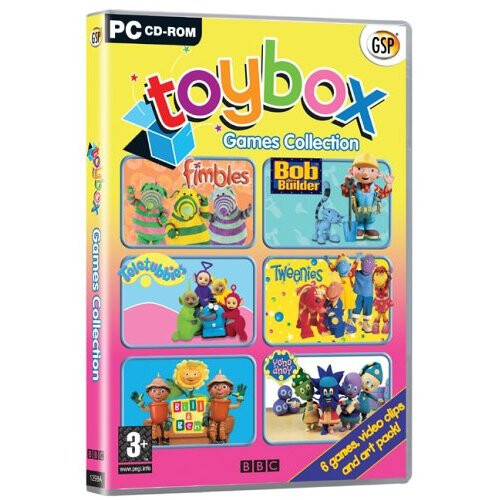 BBC Toybox: Games Collection on OnBuy