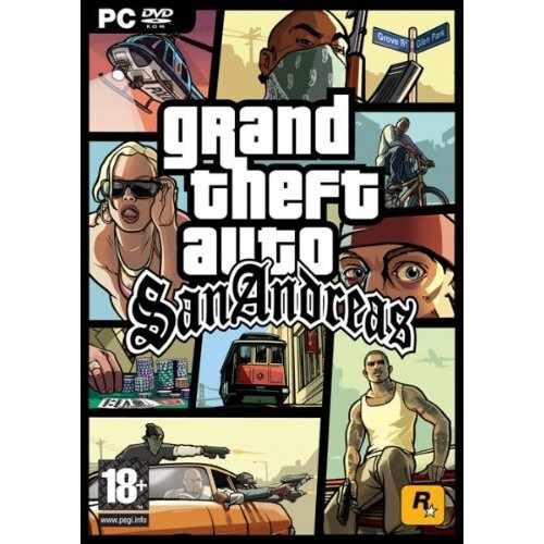 Grand Theft Auto: San Andreas - Limited Edition (PC DVD) on OnBuy