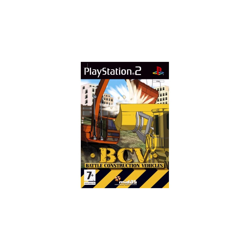 BCV: Battle Construction Vehicles (PS2) on OnBuy