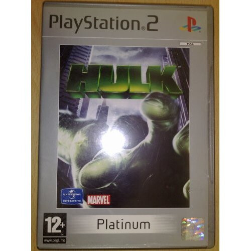 Hulk Platinum (PS2) on OnBuy