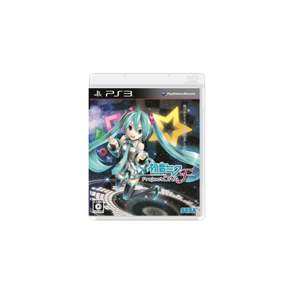 Hatsune Miku: Project Diva F [Japanista tuotu] PlayStation 3 on OnBuy