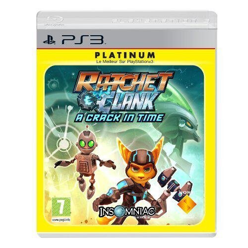 SONY COMPUTER Ratchet & Clank : A Crack in Time - Platinum [PS3] on OnBuy