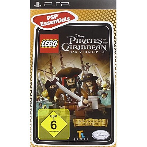 LEGO Pirates of the Caribbean - Essentials (PSP) on OnBuy