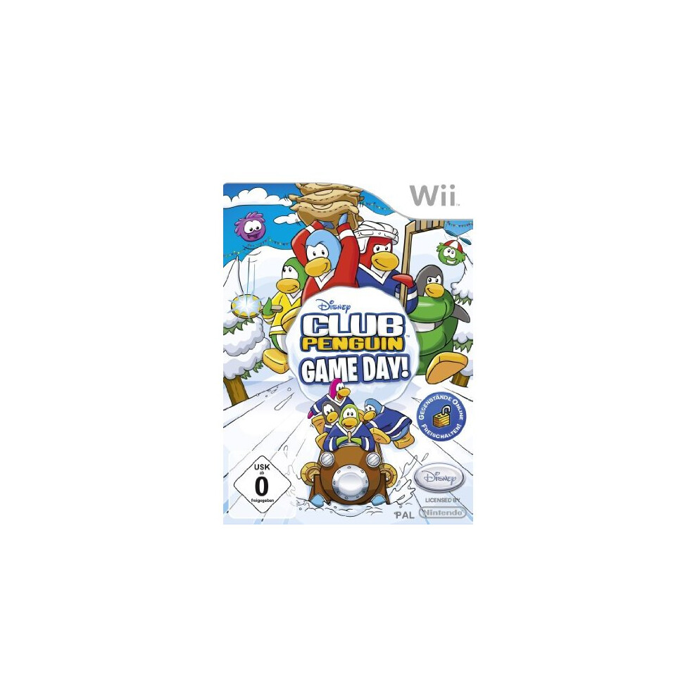 Disney Club Penguin Game Day! - Nintendo Wii on OnBuy
