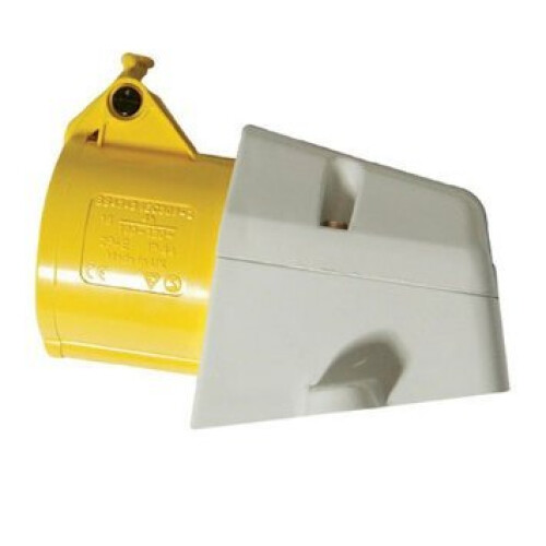 110v Silverline 16a Hardwire Socket - Surfacemountable 277868 3 Pin ...