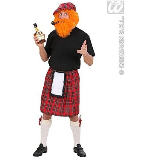 Scottish Kilts Costume Small For Scotland Fancy Dress - Kilt Deluxe ...