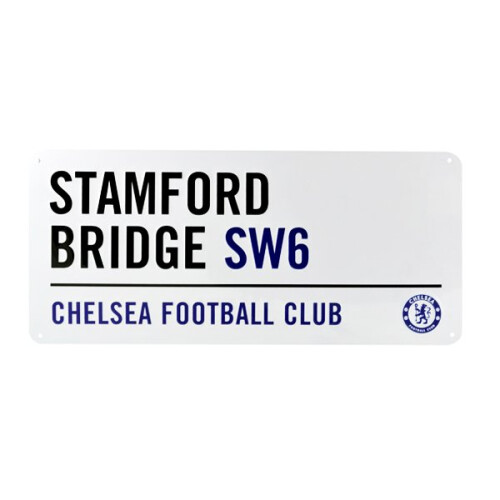 Chelsea Street Sign - Fc Official Football Stamford Bridge Club Metal ...
