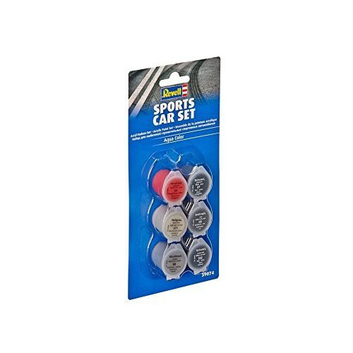 Revell - Paint Sets - Sportscar Set - Sports Car Acrylic 6 Pack New ...