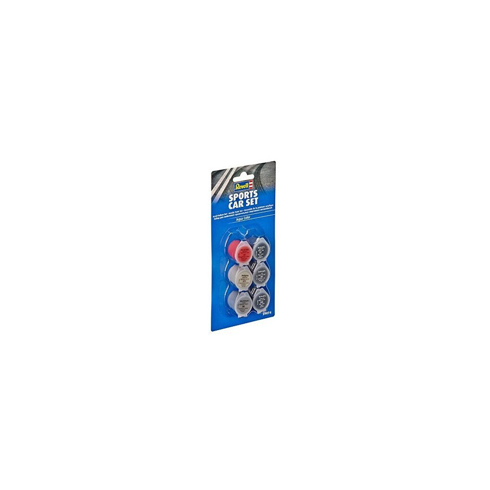 Revell - Paint Sets - Sportscar Set - Sports Car Acrylic 6 Pack New ...