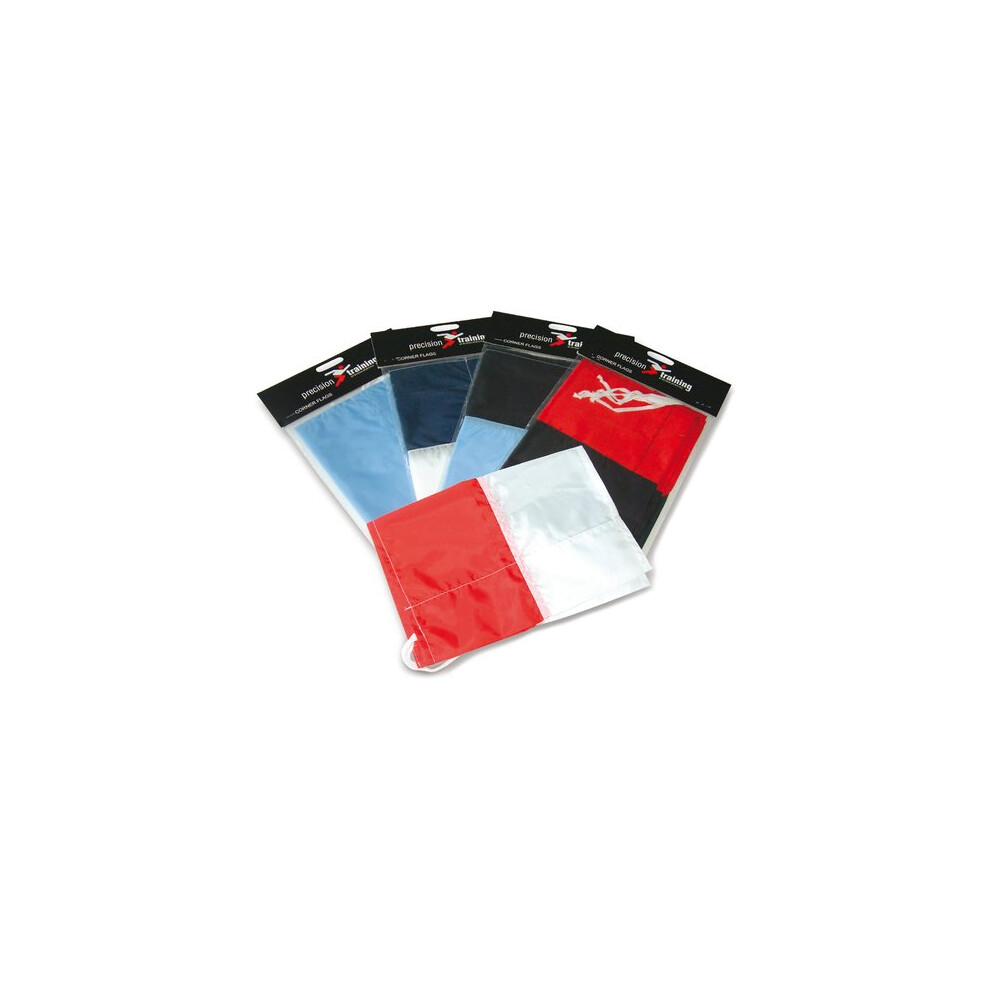 Red Black Football Corner Flag - Precision Training Flags New Pitch Boundary - precision ...