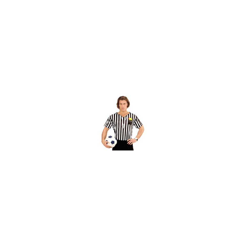 XL Men's Referee T-shirt - Mens Tshirt Top Sport Fancy Dress Cosplay ...