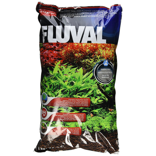 Fluval Plant and Shrimp Stratum Substrate 8kg on OnBuy
