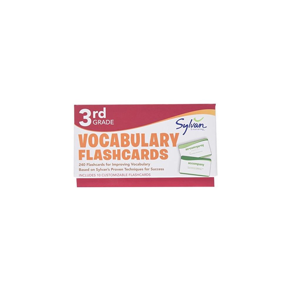 Third Grade Vocabulary Flashcards (Flashcards Language Arts) on OnBuy