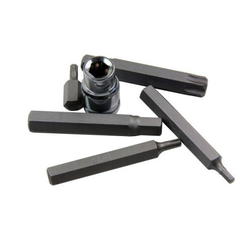 US PRO 75PC Hex, Spline, Torx & Tamper Proof Torx Bit Set 2068 on OnBuy