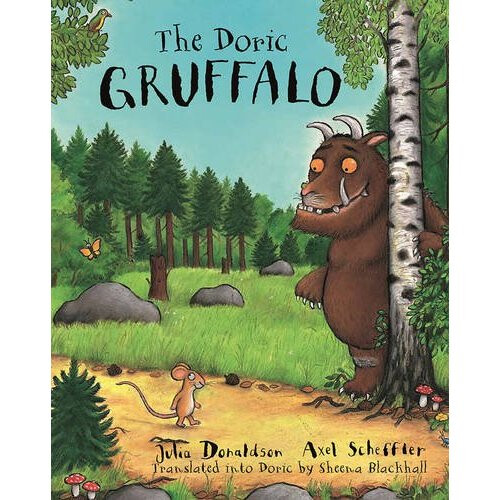 The Doric Gruffalo (Gruffalo Doric Scots Edition) on OnBuy