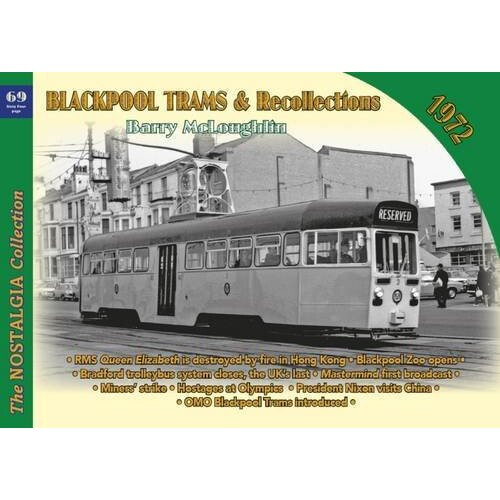 Blackpool Trams & Recollections 1972 (Nostalgia Collection) on OnBuy
