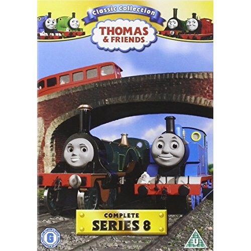 Thomas And Friends - Classic Collection - Series 8 (DVD) on OnBuy
