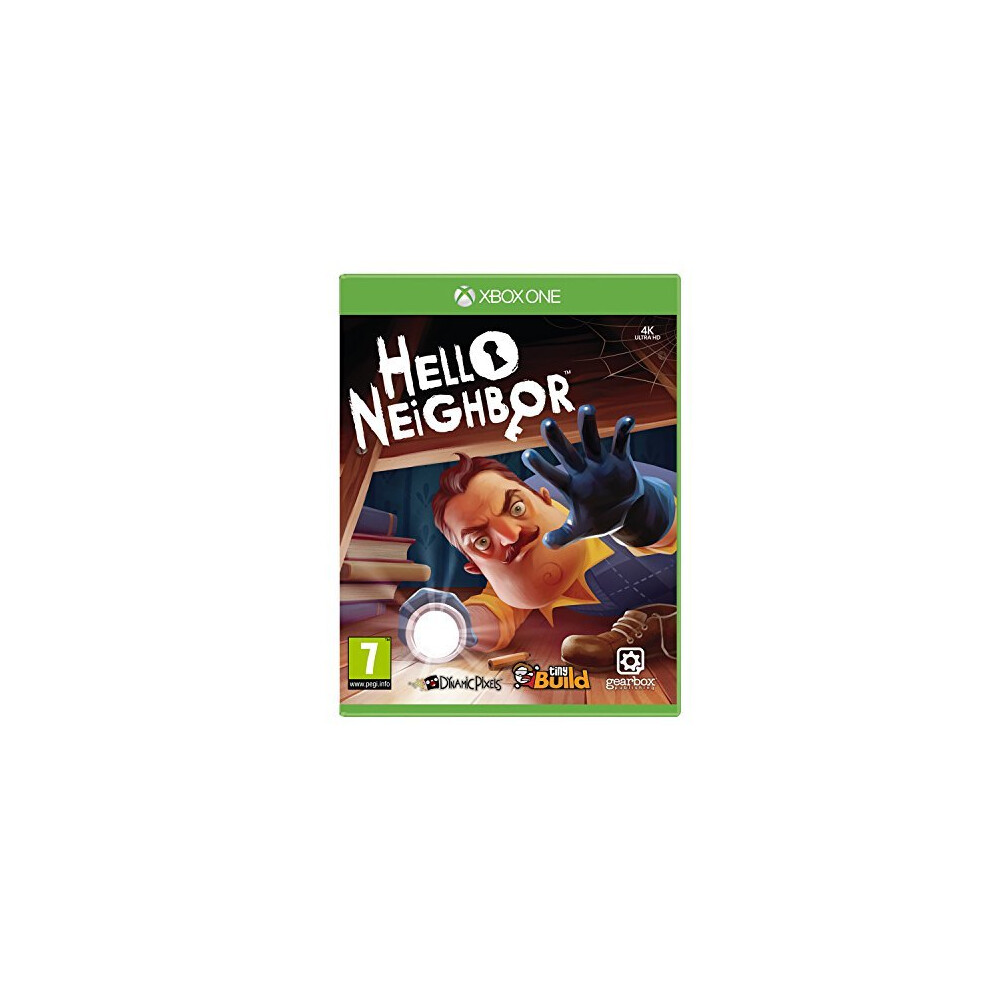Hello Neighbor (Xbox One) – un joc captivant de groază în stil stealth ...