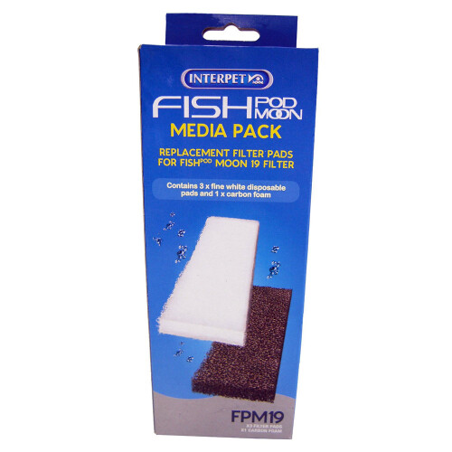 Interpet Fish Pod Moon 19 Filter Media Pack on OnBuy