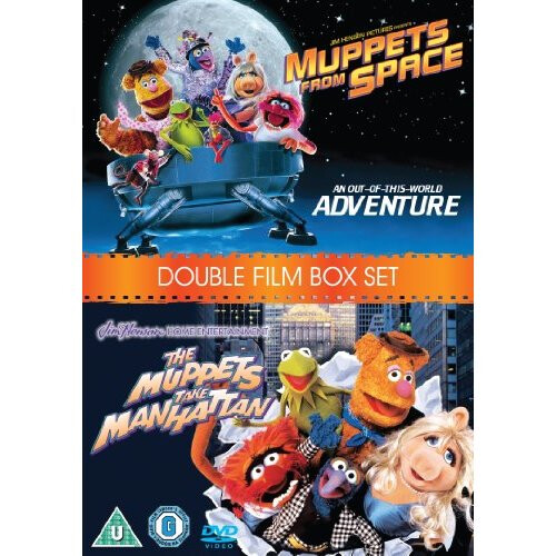 Muppets From Space / Muppets Take Manhattan DVD [2011] on OnBuy