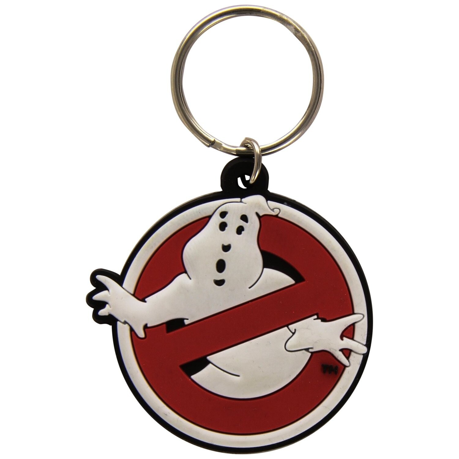 Ghostbusters (logo) - Keyring Logo Keychain Rubber Gift Pyramid ...