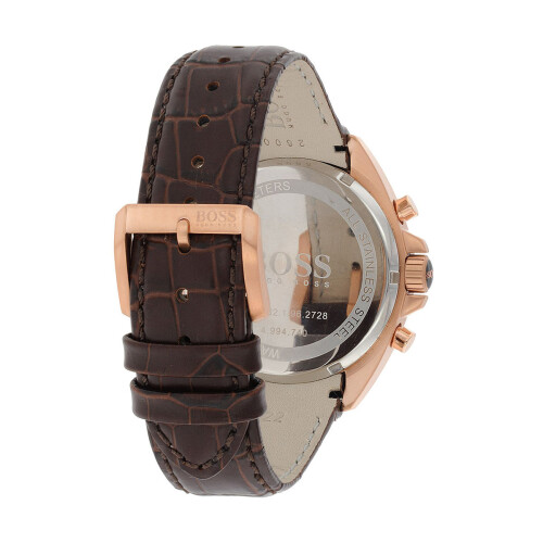 Hugo Boss 1513093 Men's PVD Rose Gold Plated Rose gold on OnBuy