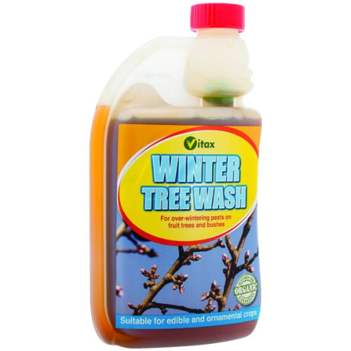 500ml Vitax Winter Tree Wash - Bushes Fruit Aphid Insect Control - tree ...