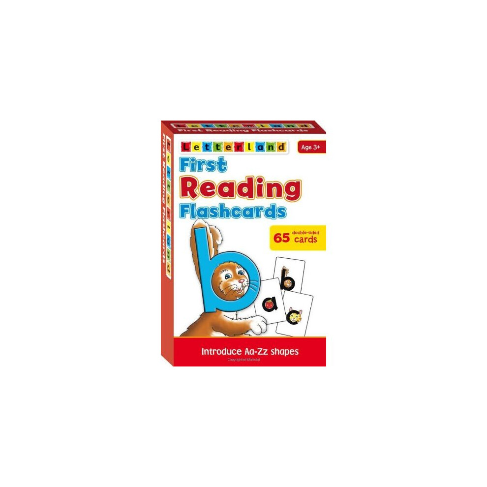 First Reading Flashcards (Letterland) on OnBuy