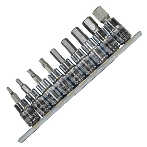 9pc Bergen Allen Key & Bit Socket Set on OnBuy