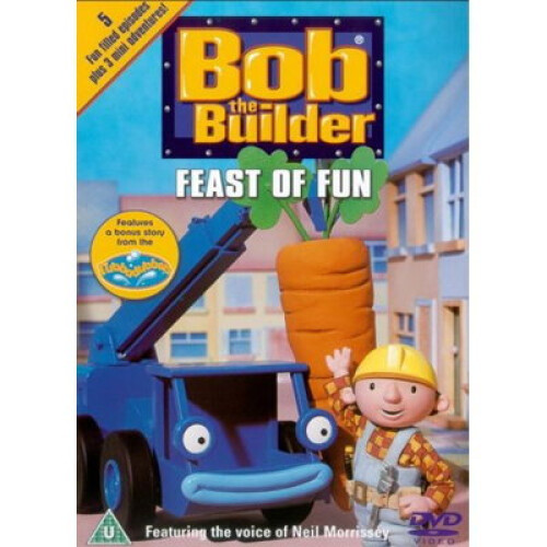 Bob The Builder - Feast Of Fun - DVD on OnBuy