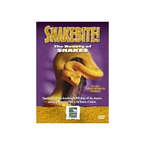 Snake Bite - The Beauty Of Snakes - DVD on OnBuy