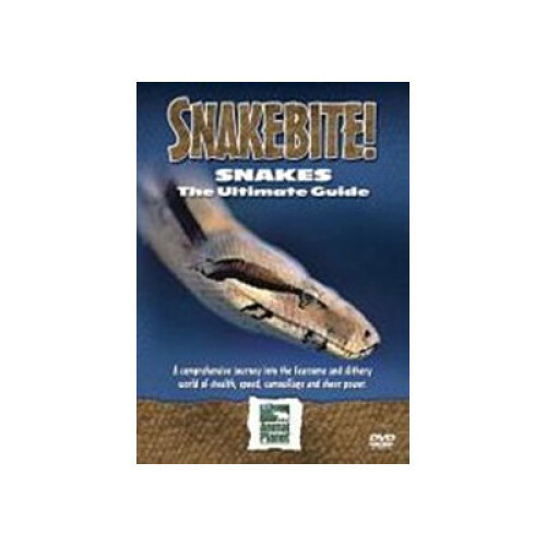 Snake Bite - The Ultimate Guide To Snakes - DVD on OnBuy