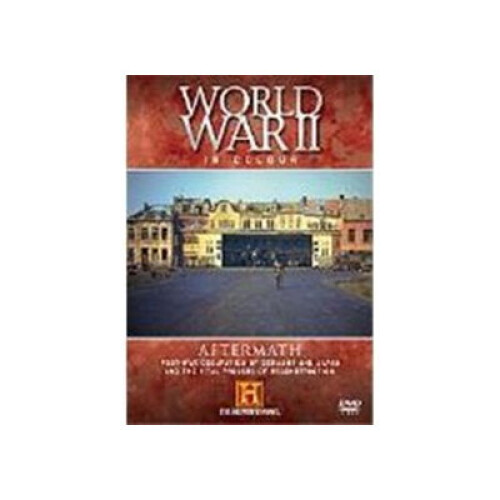 World War II In Colour - Aftermath - DVD on OnBuy