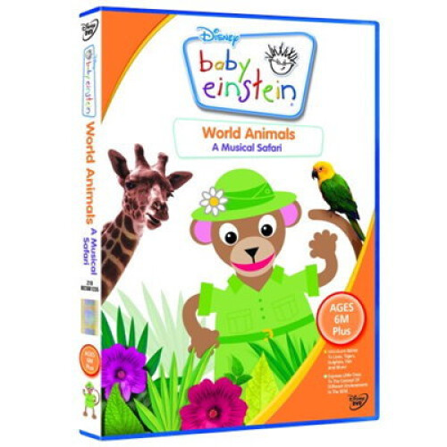 Baby Einstein - World Animals - DVD on OnBuy