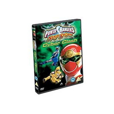 Power Rangers Ninja Storm - Cyber Clash - DVD on OnBuy