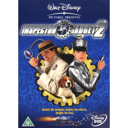 Inspector Gadget 2 - DVD on OnBuy