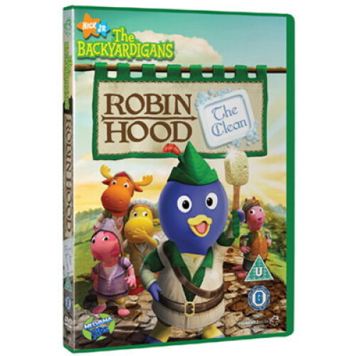 Backyardigans - Robin Hood The Clean - DVD on OnBuy