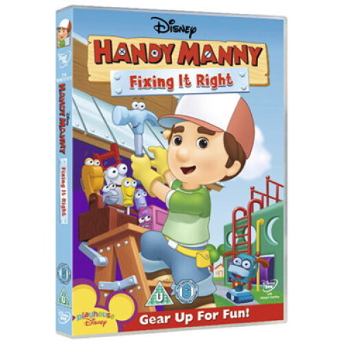 Handy Manny - Fixing It Right - DVD on OnBuy