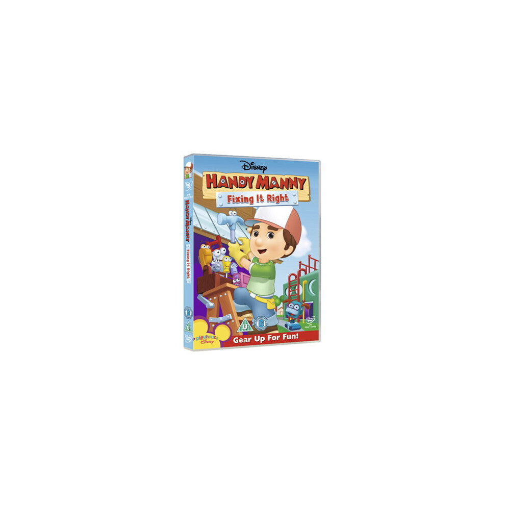 Handy Manny - Fixing It Right - DVD on OnBuy