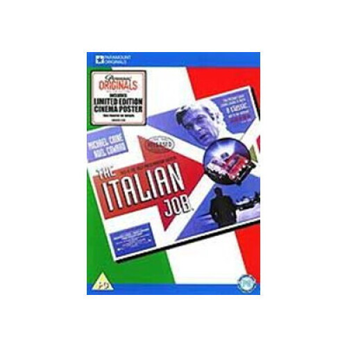 Italian Job - Paramount Originals (includes Limited Edition ...