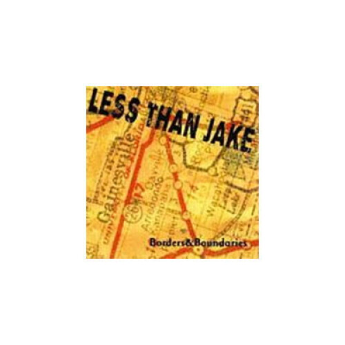 Less Than Jake / Borders and Boundaries - CD on OnBuy