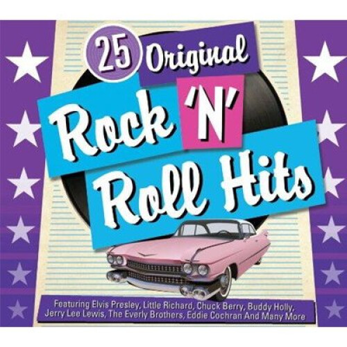 Various / 25 Original Rock n Roll Hits - CD on OnBuy