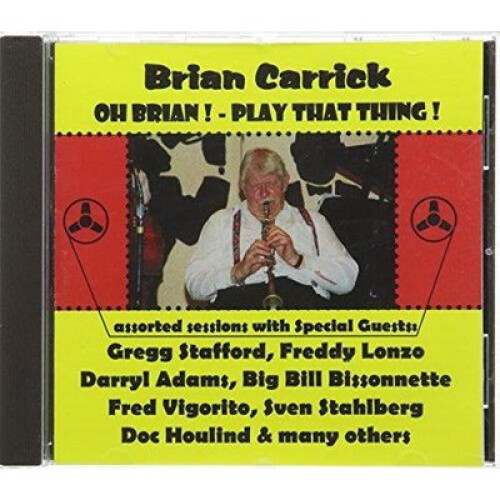 BRIAN CARRICK AND OTHERS - OH BRIAN! - PLAY THAT THING! - CD on OnBuy