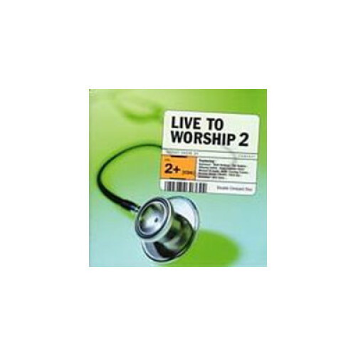 Various Live To Worship 2 Cd On Onbuy