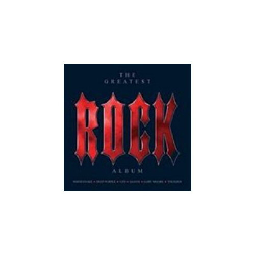 Various / The Greatest Rock Album - CD on OnBuy